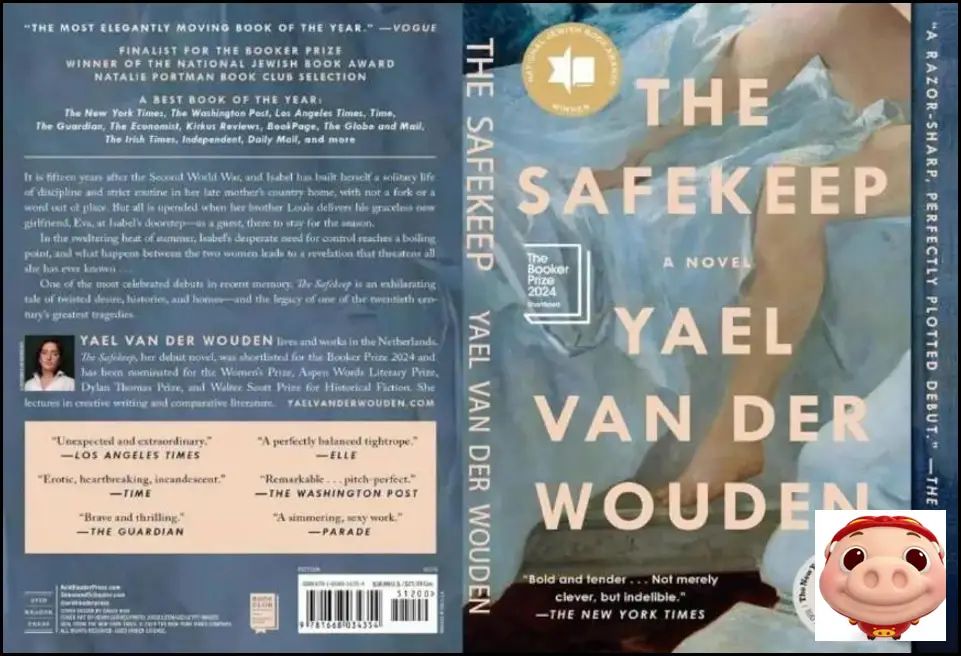 The Safekeep: роман Яэль ван дер Вуден, графический роман, мягкая обложка, английский язык — фото 1