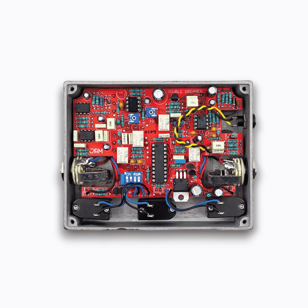 Jam Pedals Double Dreamer Overdrive — фото 1