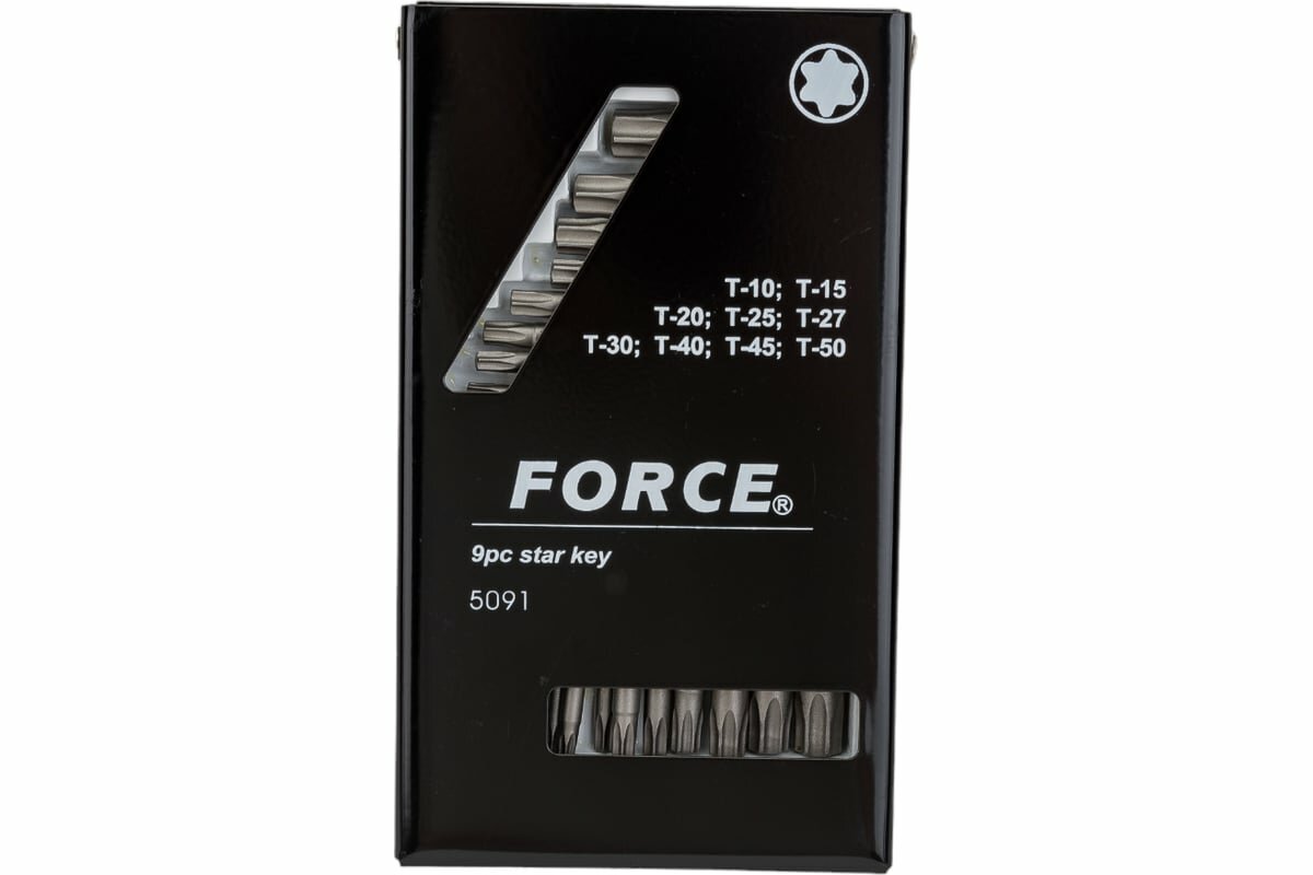 FORCE Набор Г-обр. звезд. 9пр. 5091