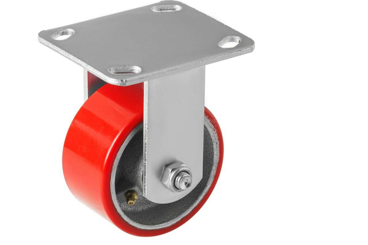 FCP 46 неповоротное полиуретановое колесо 100 мм, нагрузка до 230 кг, модель A5 1000105