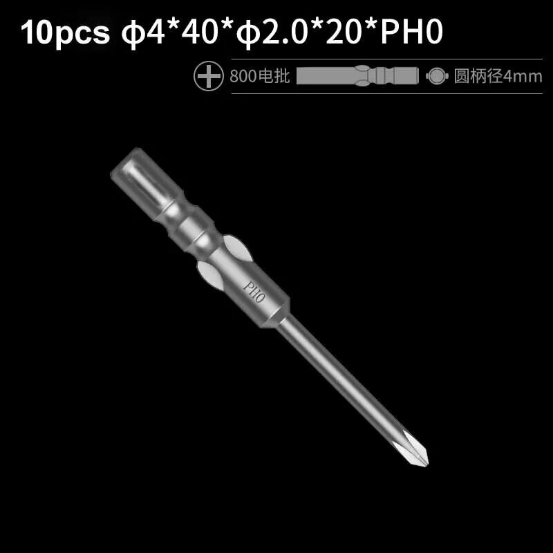 Набор отверток Paowuxian PH00 PH0 PH1 PH2 40 мм 10pcs 2.0PH0