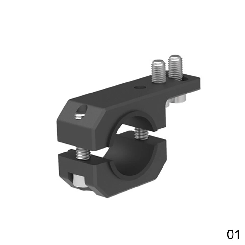Мотоциклетные светодиодные зажимы для фар, кронштейны, трубчатый зажим, комплект крепления для мотоциклетных прожекторов, крепление для противотуманных фар, аксессуары для мотоциклов