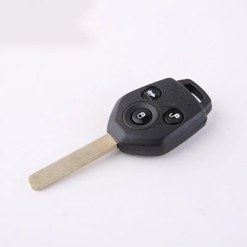 Автомобильный Дистанционный ключ с 3 кнопками, 433 МГц, с чипом Immo для Subaru Forester VX Outback Legacy Impreza wrx sti FSK 4D62 Chip