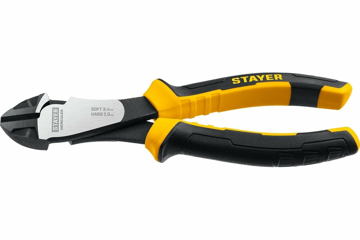 Усиленные бокорезы STAYER Hercules 180 мм 2203-6-18_z03