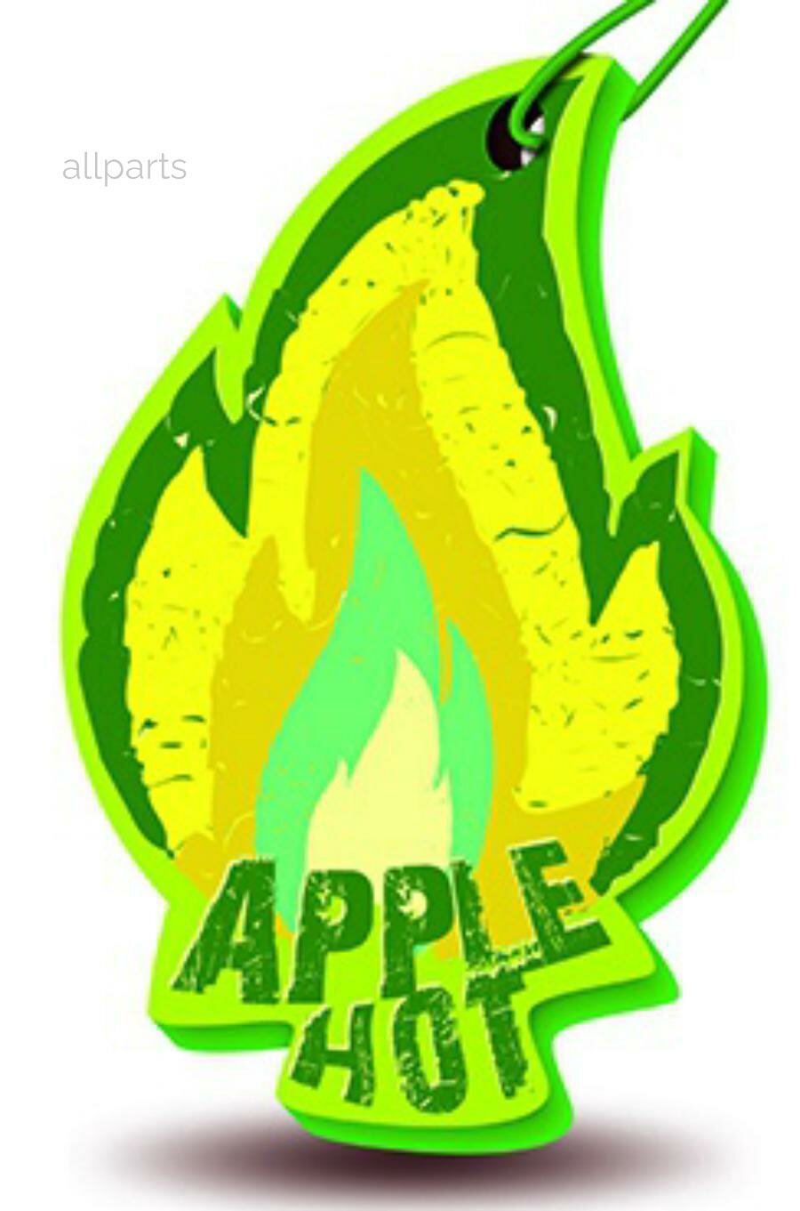 AVS A78549S ароматизатор! fire fresh аром. apple hot/ яблоко бумажные\