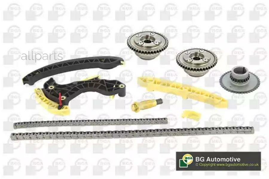 BGA TC5690VFK Комплект цепи ГРМ (с муфтами VVT) MERCEDES C-CLASS (W204), E-CLASS (W212), SLK (R172) C180/C250/E200 1.8 07-16 [M271.820, M271.860]