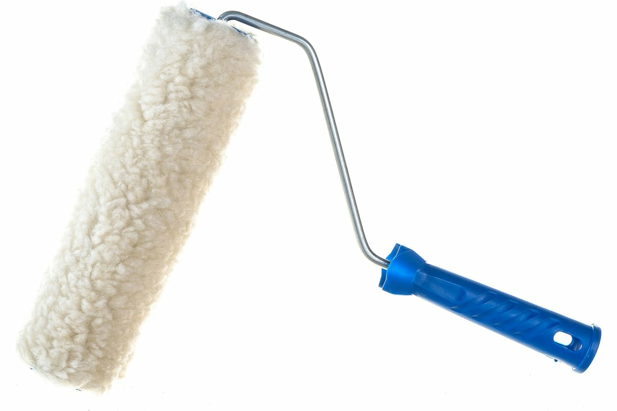 Валик в сборе KORVUS с натуральным мехом, 250 мм, 0306240, 90002688278 для отделки