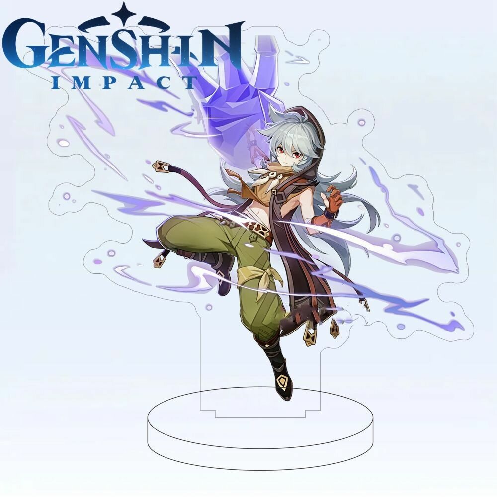 Акриловая фигурка Куки Синобу из Геншин Импакт