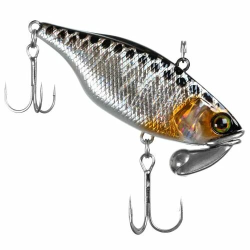 Воблер Jackall Trigon TN/70 7см. 31,5гр. hl silver & black