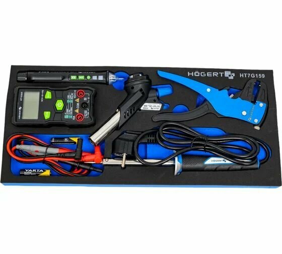 Инструменты для электриков HOEGERT TECHNIK ht7g159
