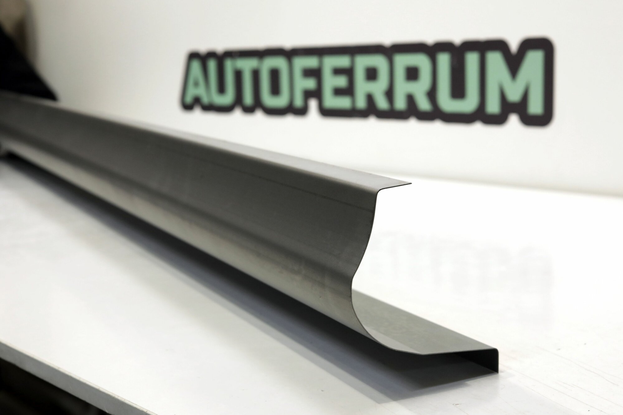 Порог ремонтный правый для Peugeot 206 1998-2012 (пежо 206), холоднокатаная сталь 1 мм