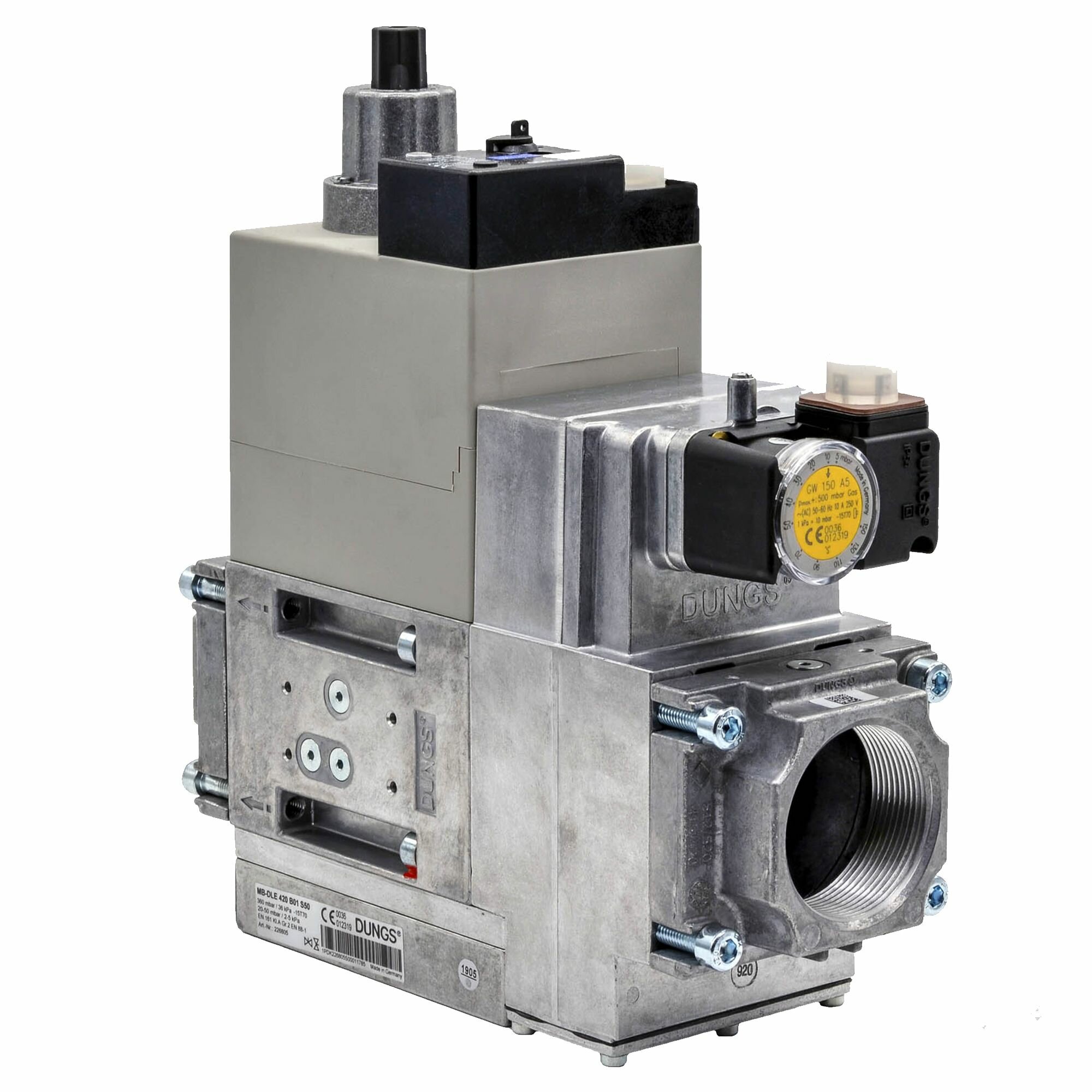 Мультиблок одноступенчатый DUNGS MB-DLE 420 B01 S50 арт.226805 (Запчасти и аксессуары для котлов)