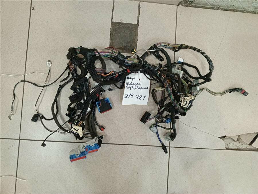 Проводка торпедо от Ford Focus 3 2011-2018