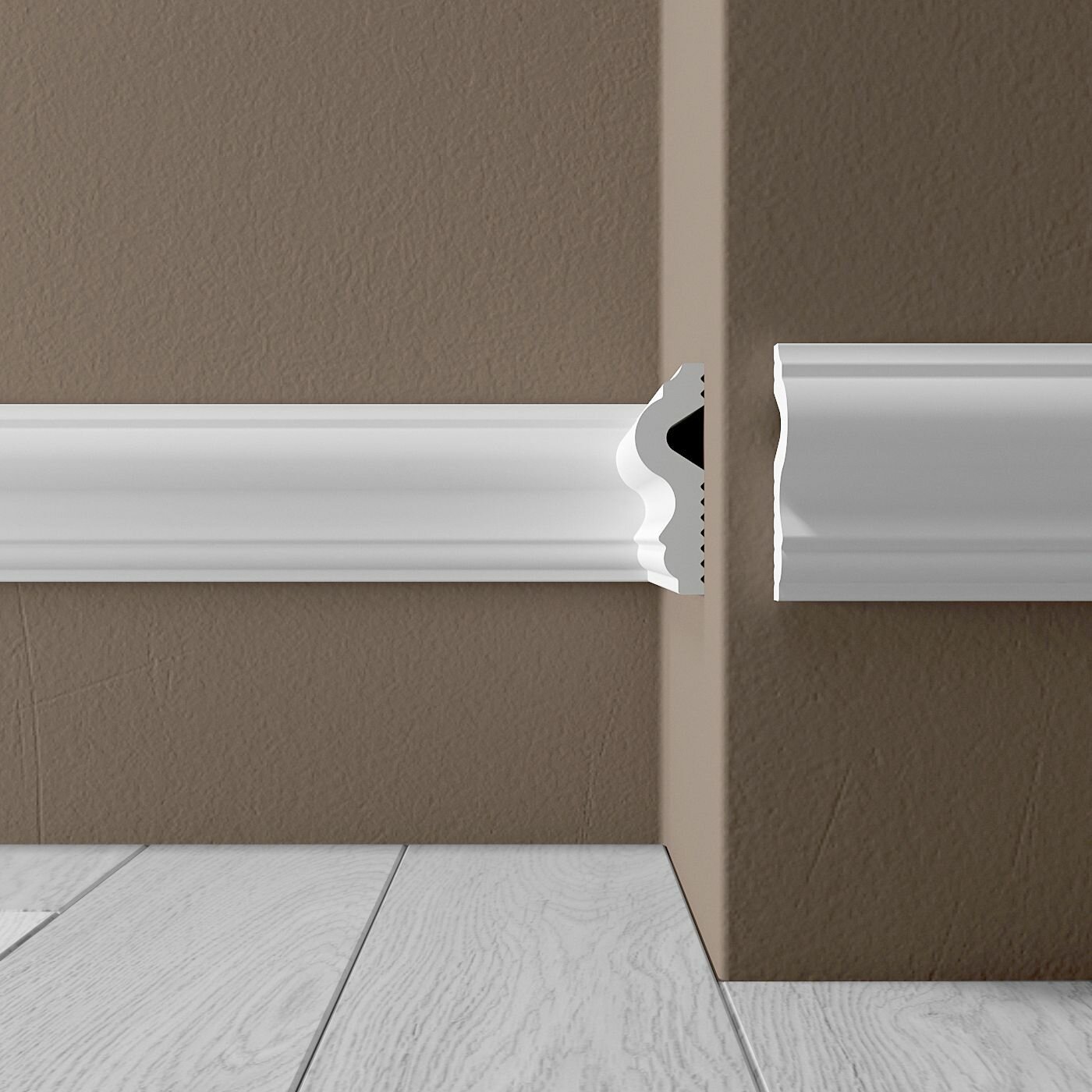 Молдинг ударопрочный M 60