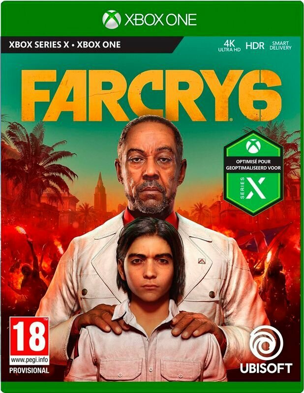 Игра Far Cry 6 (русская версия) для Xbox One/Series