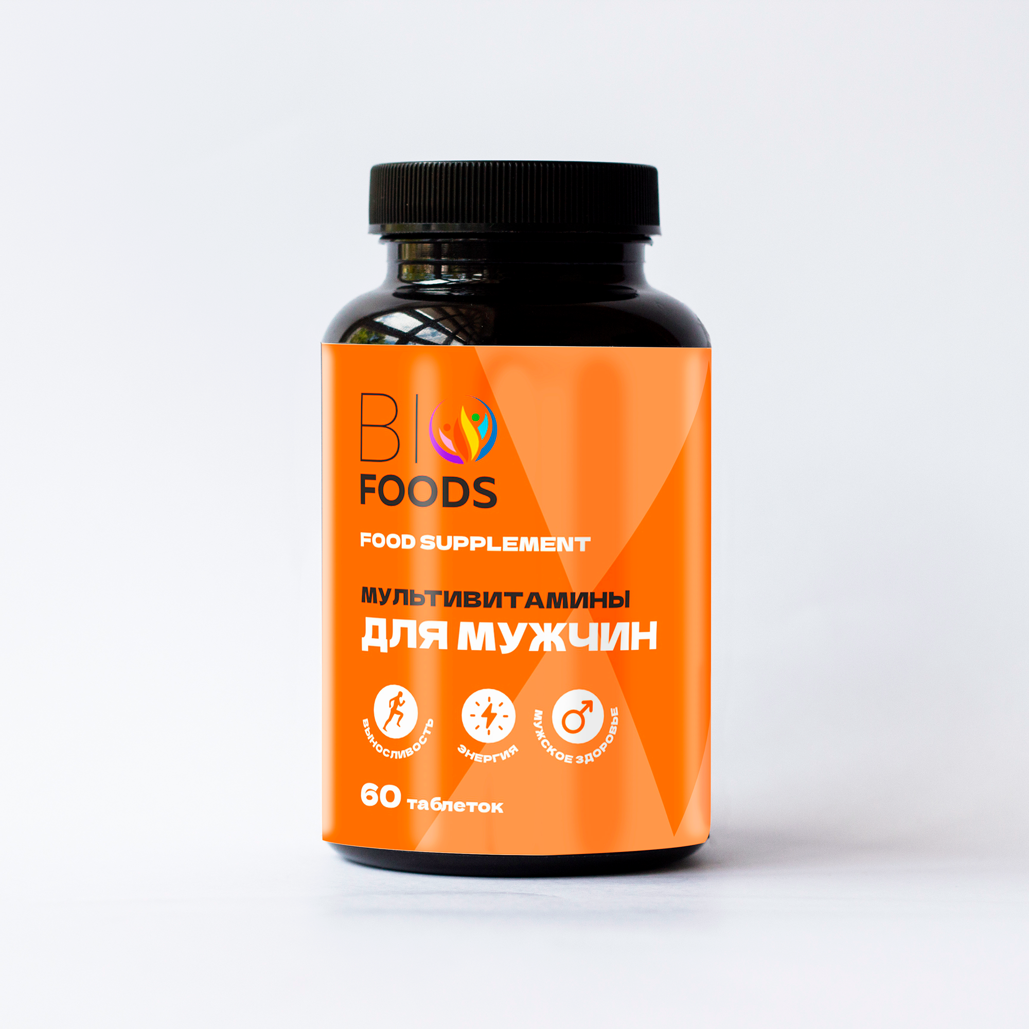 Мультивитамины для мужчин, BioFoods, 60 таблеток