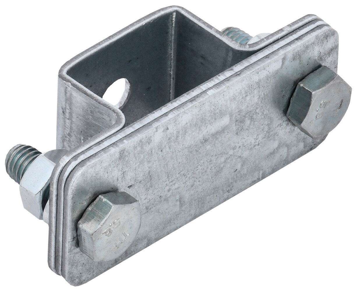Держатель полосы IEK 25-40 мм, сталь, оцинкованное покрытие
