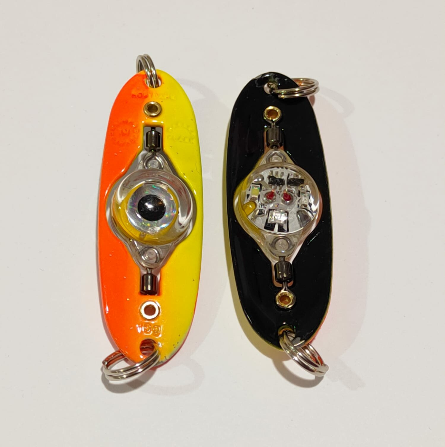 Блесна Willmans мигающая (моргалка) светодиодная, триколор, 10 гр, цвет #2