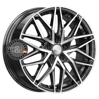 СКАД Азимут (КЛ371) 17x7 5x100 et38 dia57.1 Алмаз