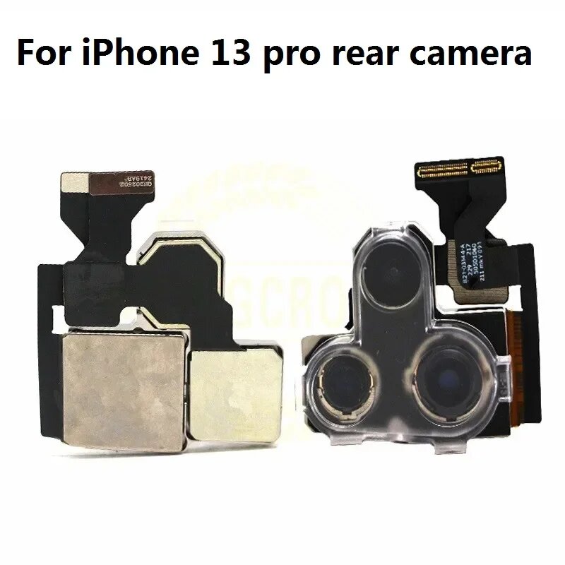 Задняя камера iPhone 13 Pro, Color: 13pro