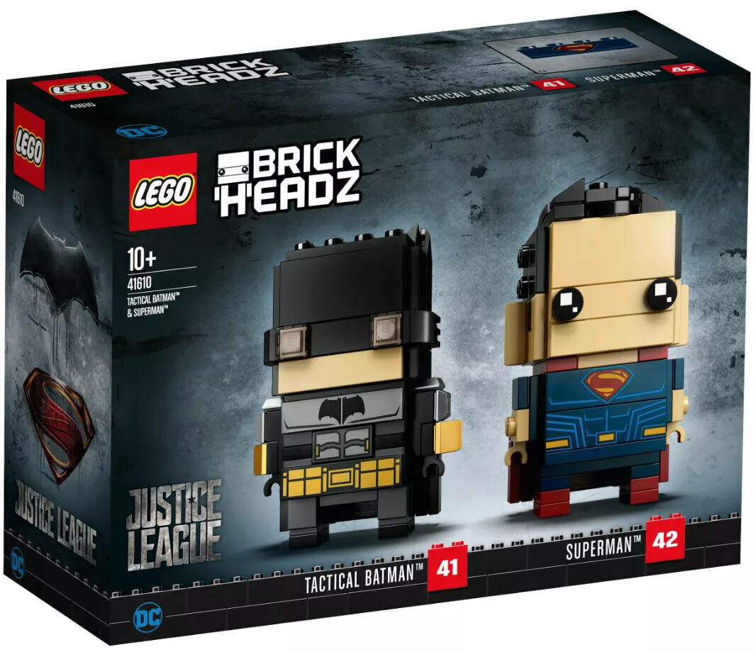 Конструктор LEGO BrickHeadz 41610 Бэтмен