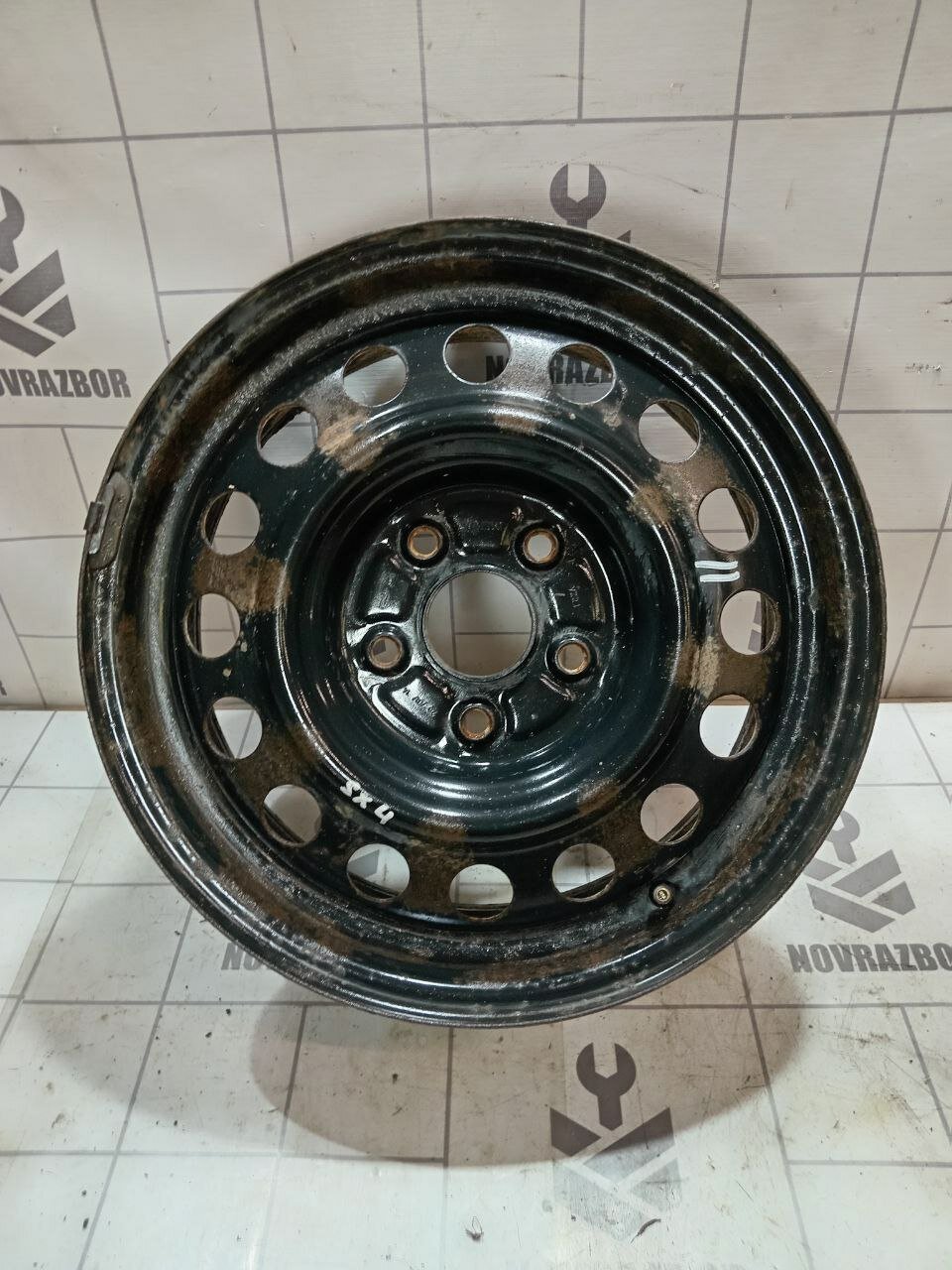 Диск колесный железо Suzuki SX4 2006-2013