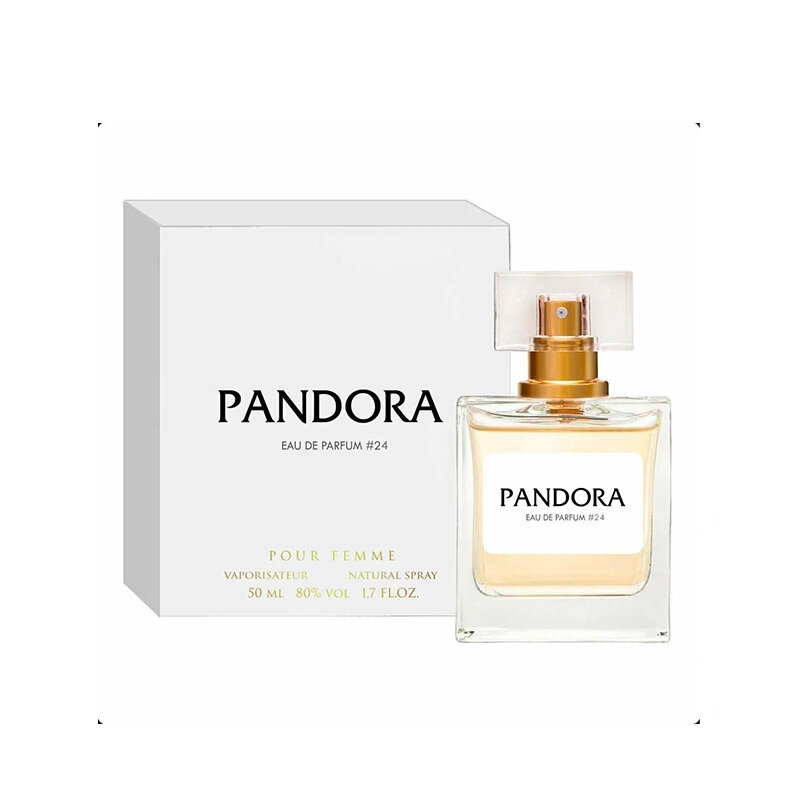 Парфюмерная вода для женщин Pandora No 24 50 мл / Духи Пандора № 24