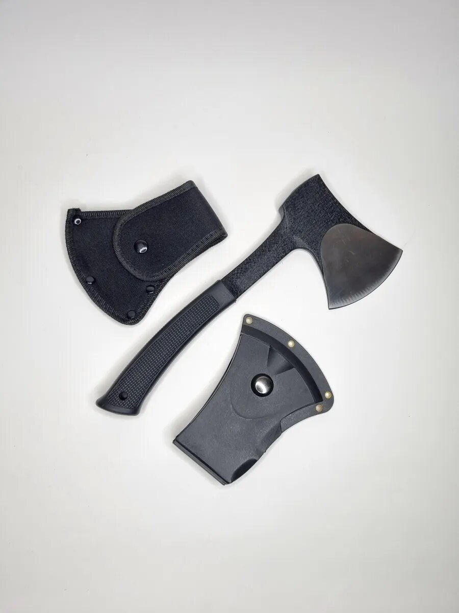 Топор туристический походный томагавк с чехлом