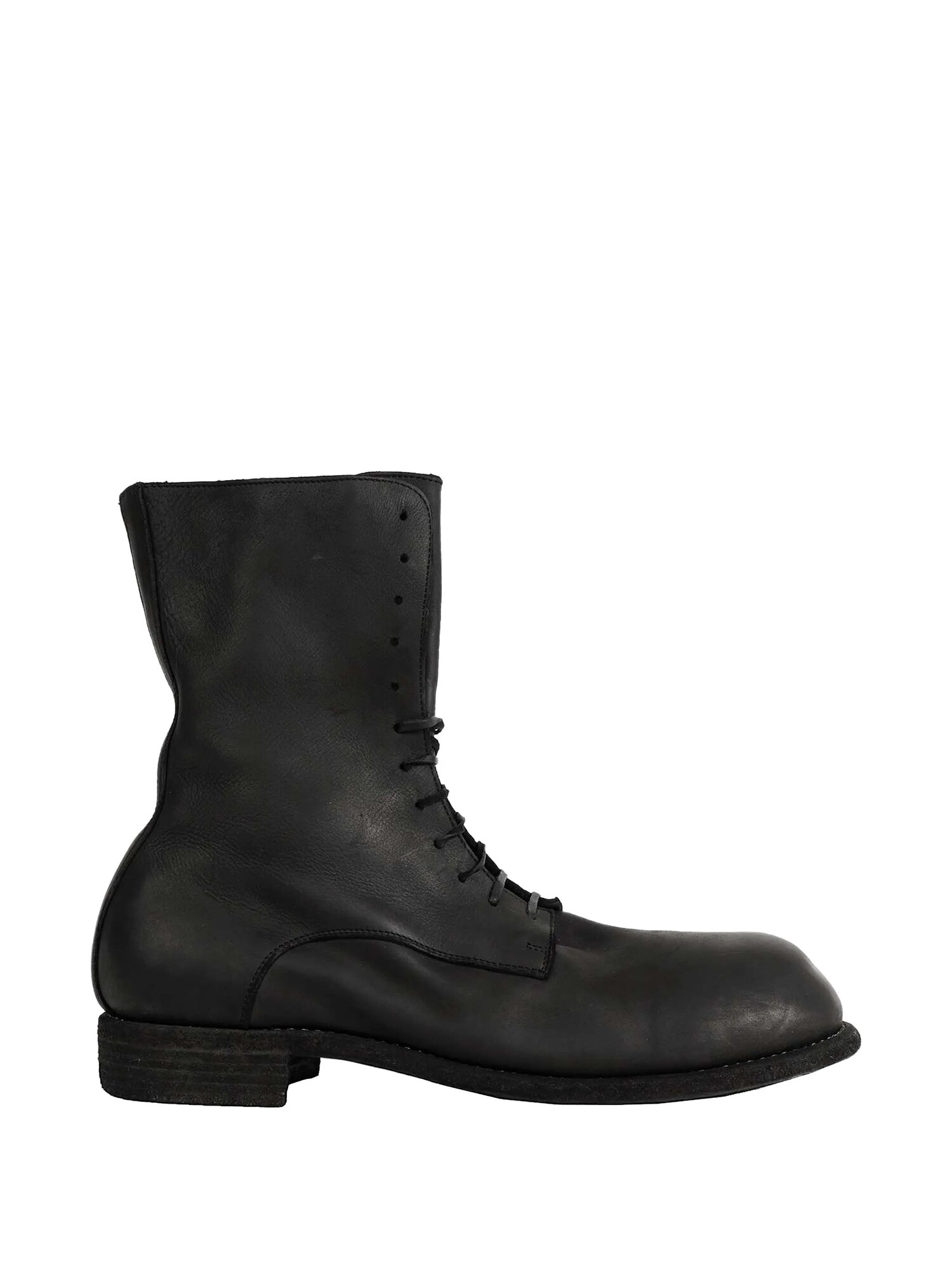 Ботинки Piero Guidi Big Daddy leather ankle boots, размер 42, черный