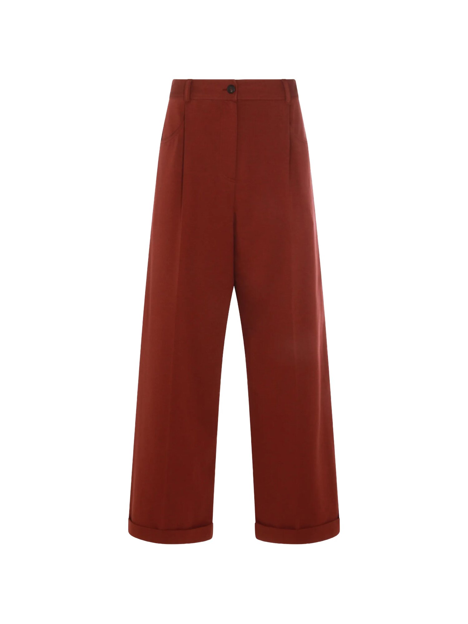 Брюки Buttoned tailored trousers
