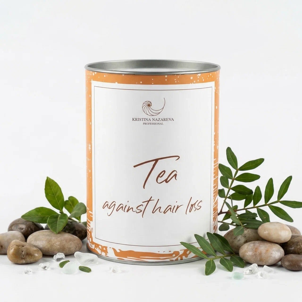 Чай против выпадения + детокс