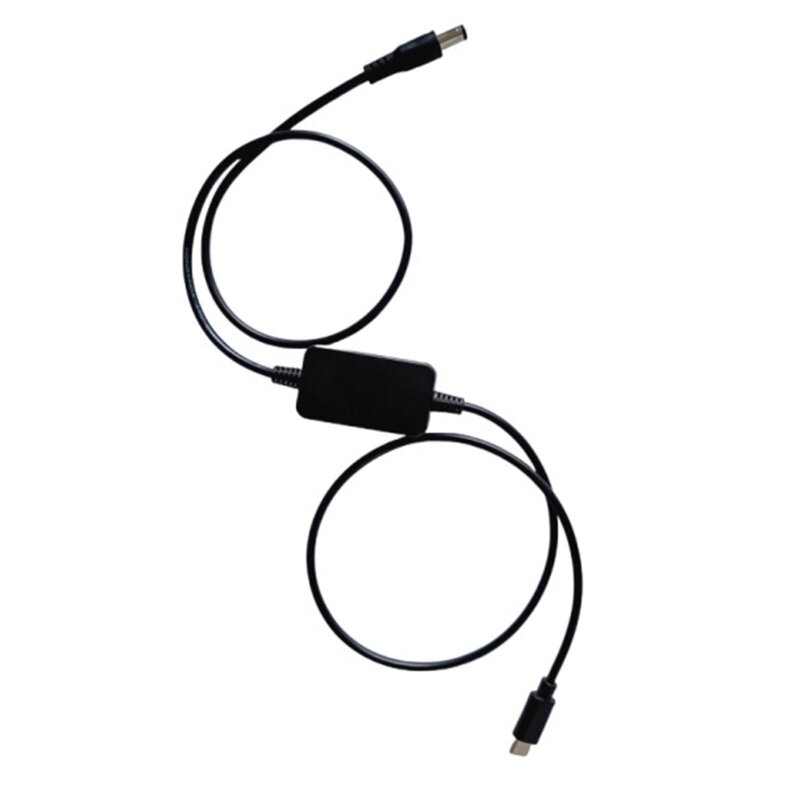 Тип C от 5V до 5.5mmx2.1mm Преобразователь 24V Повышающий Преобразователь Разъем Питания Кабель для Камеры Настольная Лампа Динамик Гарнитура