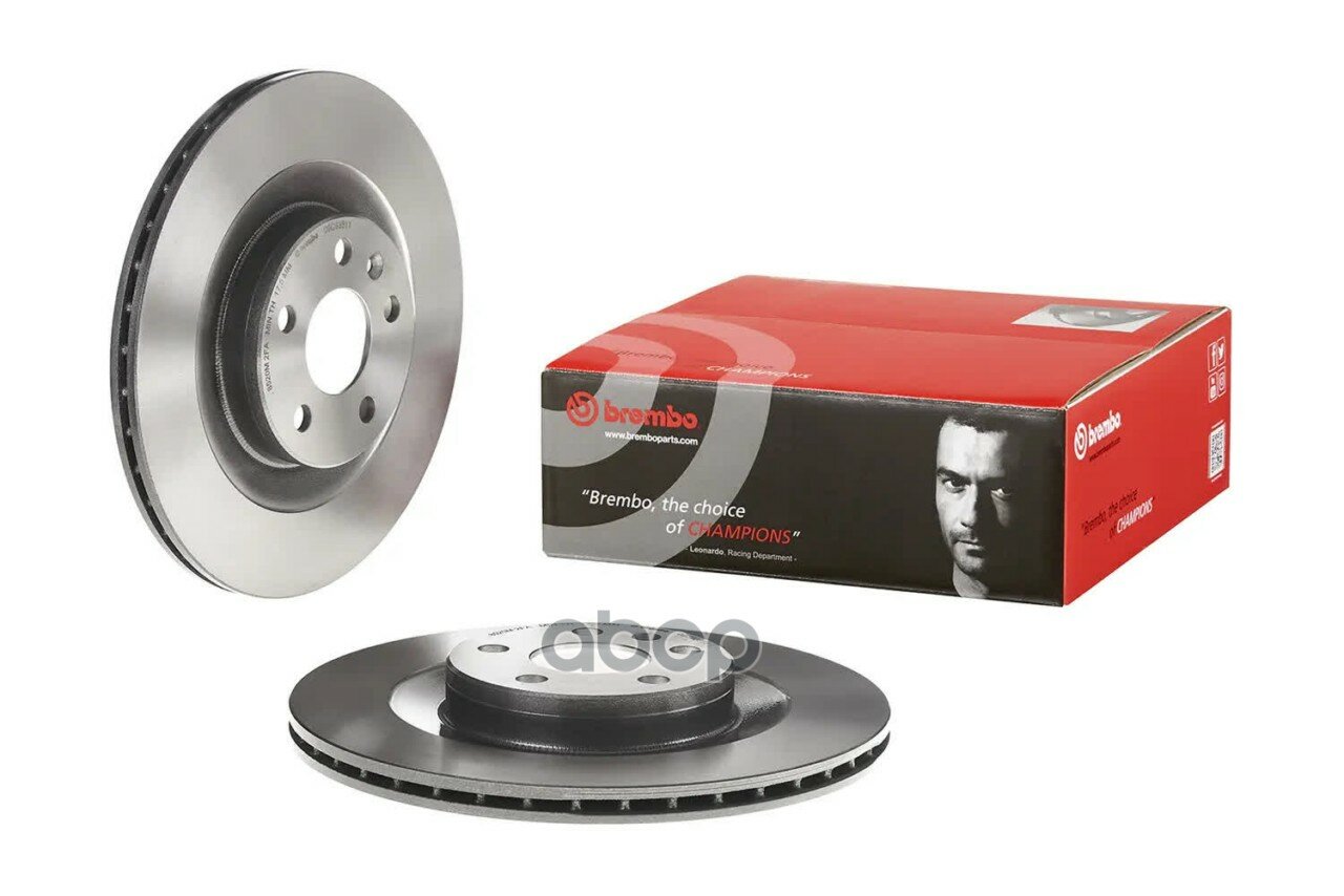 Диск тормозной мин по 2шт Brembo арт. 09C93811