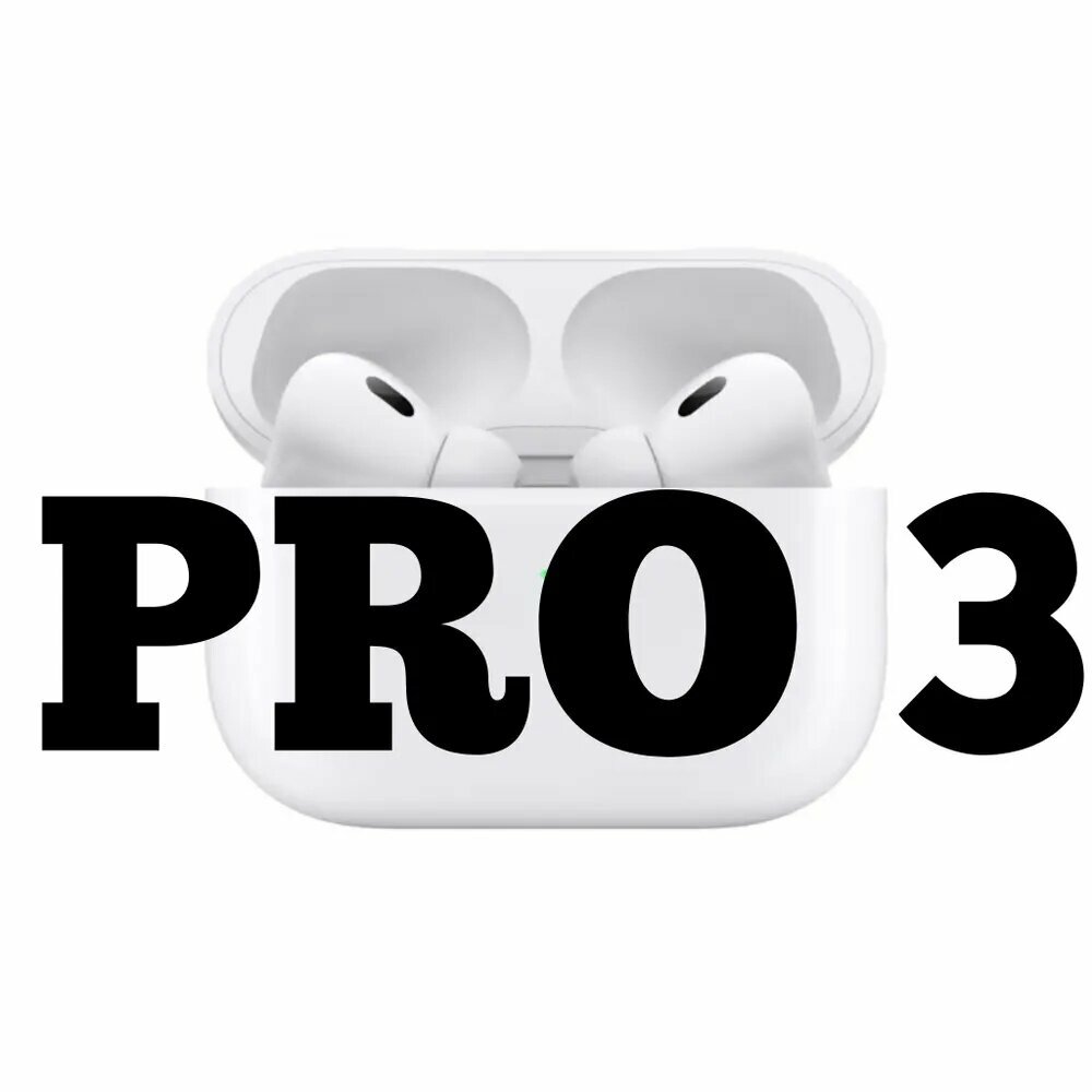 Беспроводные наушники для телефона Air Pro 3 с шумоподавлением