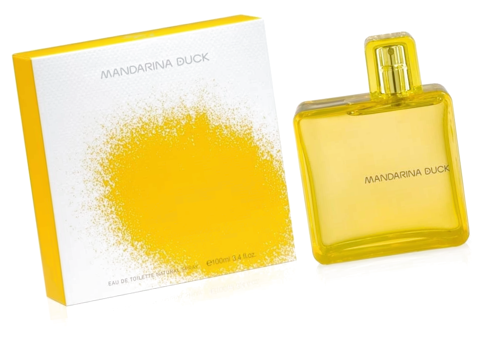 Туалетная вода Mandarina Duck Mandarina Duck женская 100 мл / Мандарина Дак парфюм желтые нюансы