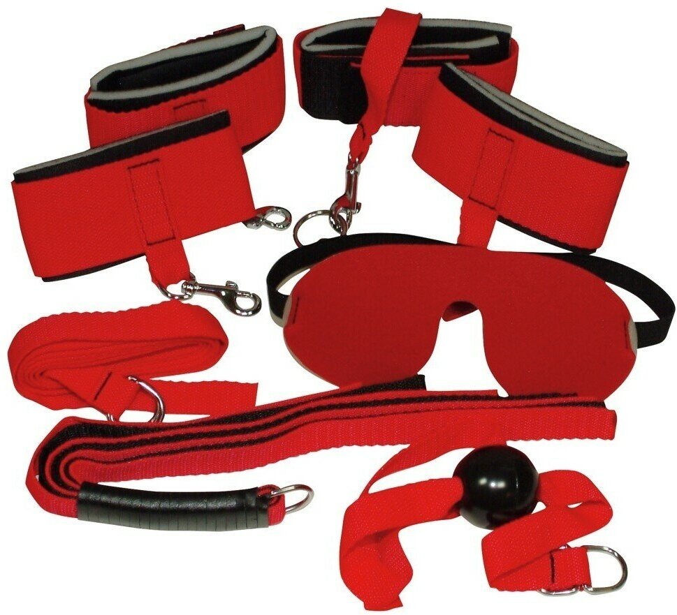 Набор для страстных БДСМ-игр Bondage Set Orion
