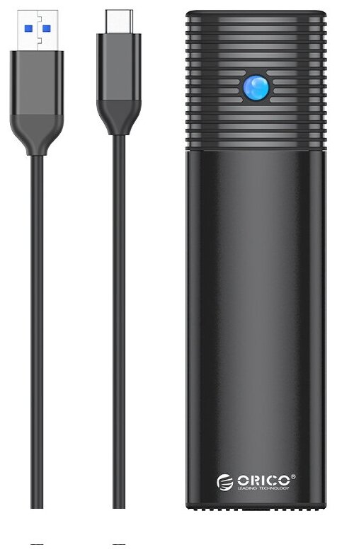Переходник (внешний бокс) M.2 NGFF SATA - USB 3.0 Orico Eye STD Black Box