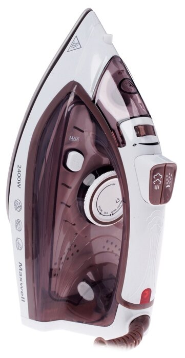 Утюг Maxwell MW-3047 BN - цены, характеристики, отзывы
