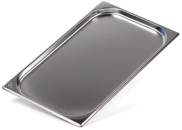 Гастроемкость Luxstahl GN 1/1 530х325х20 мм 2.5 л нержавеющая сталь, 1596073