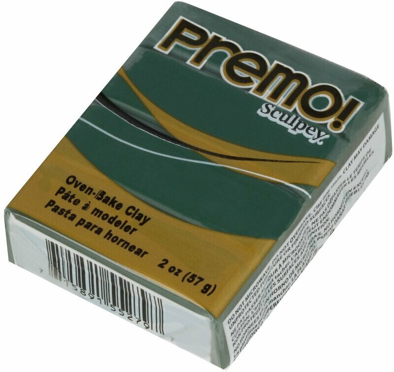 Sculpey Premo полимерная глина PE02 57 г 5535 джунгли