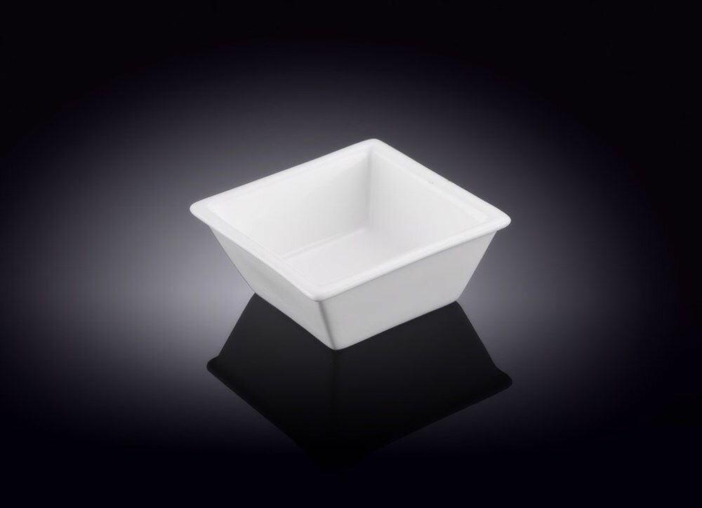 Емкость для соуса квадратная 90 мл. (7,5x7,5x3,5 см). Wilmax