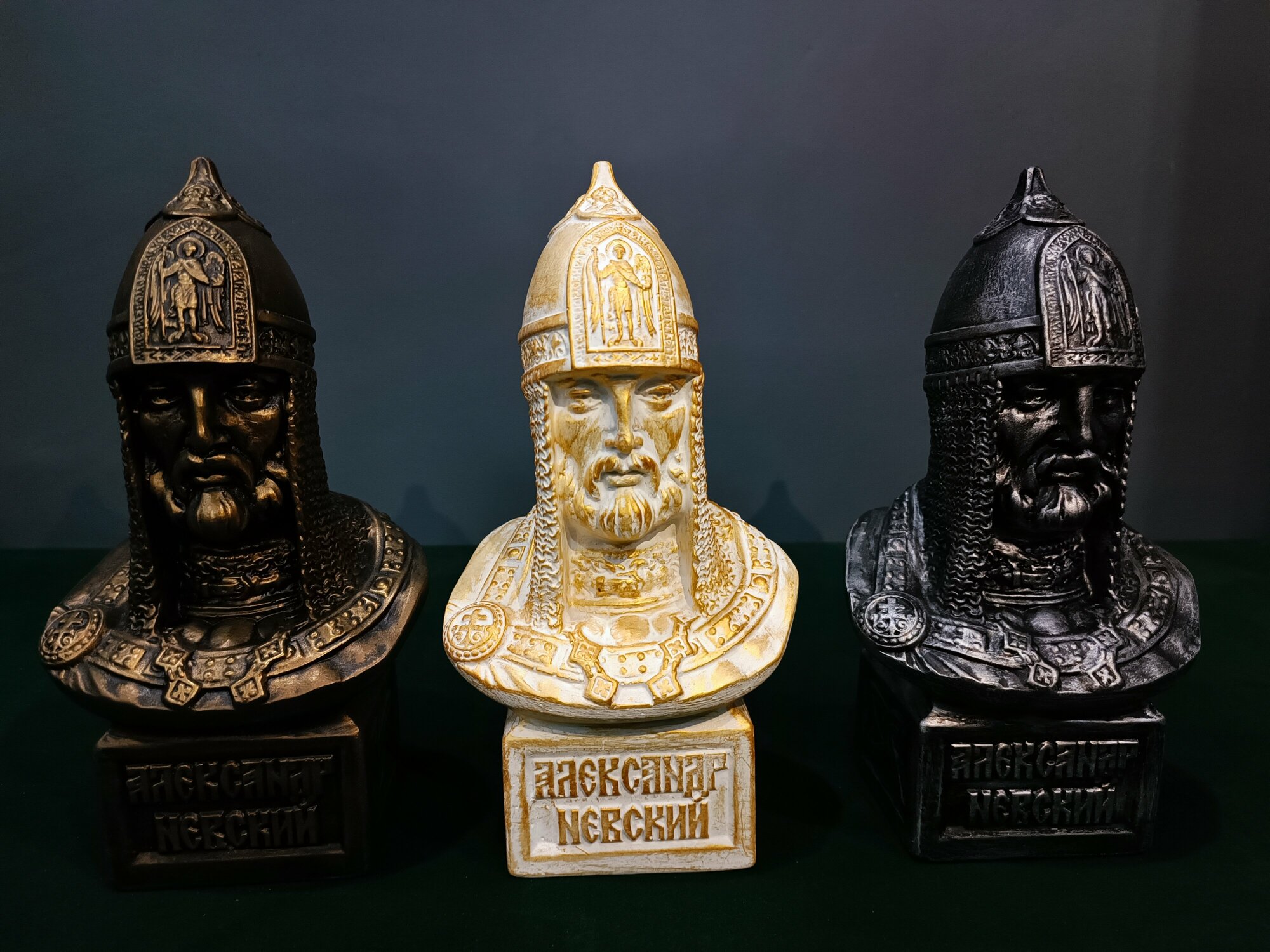 Статуэтка "Александр Невский"