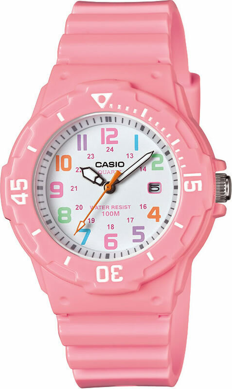 Наручные часы CASIO Collection, розовый