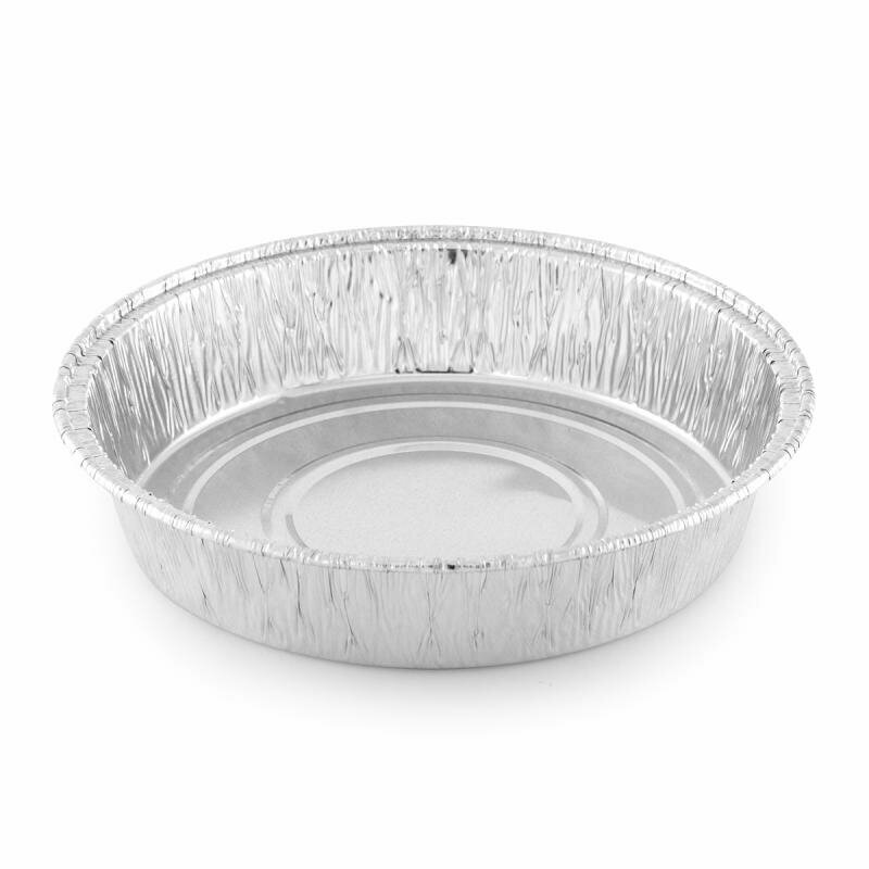 Форма алюминиевая для запекания 155мл d-109мм h-21мм без крышки уп/25шт