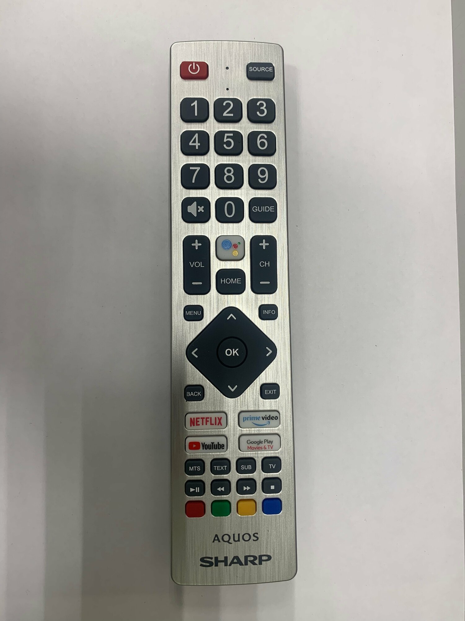 Пульт дистанционного управления Sharp RMC/0133 BL2EA, для телевизоров Sharp