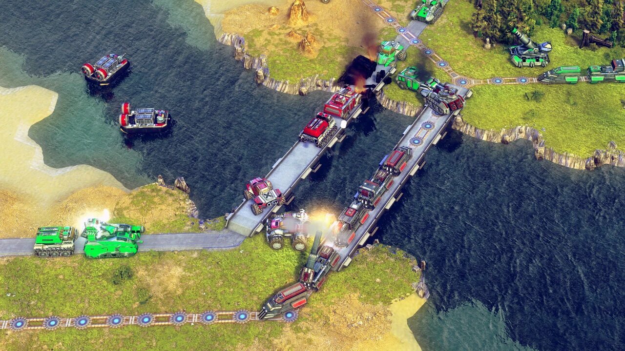 Battle Worlds: Kronos, THQ Nordic, цифровая версия, Steam (Для платформы PC) — фото 1