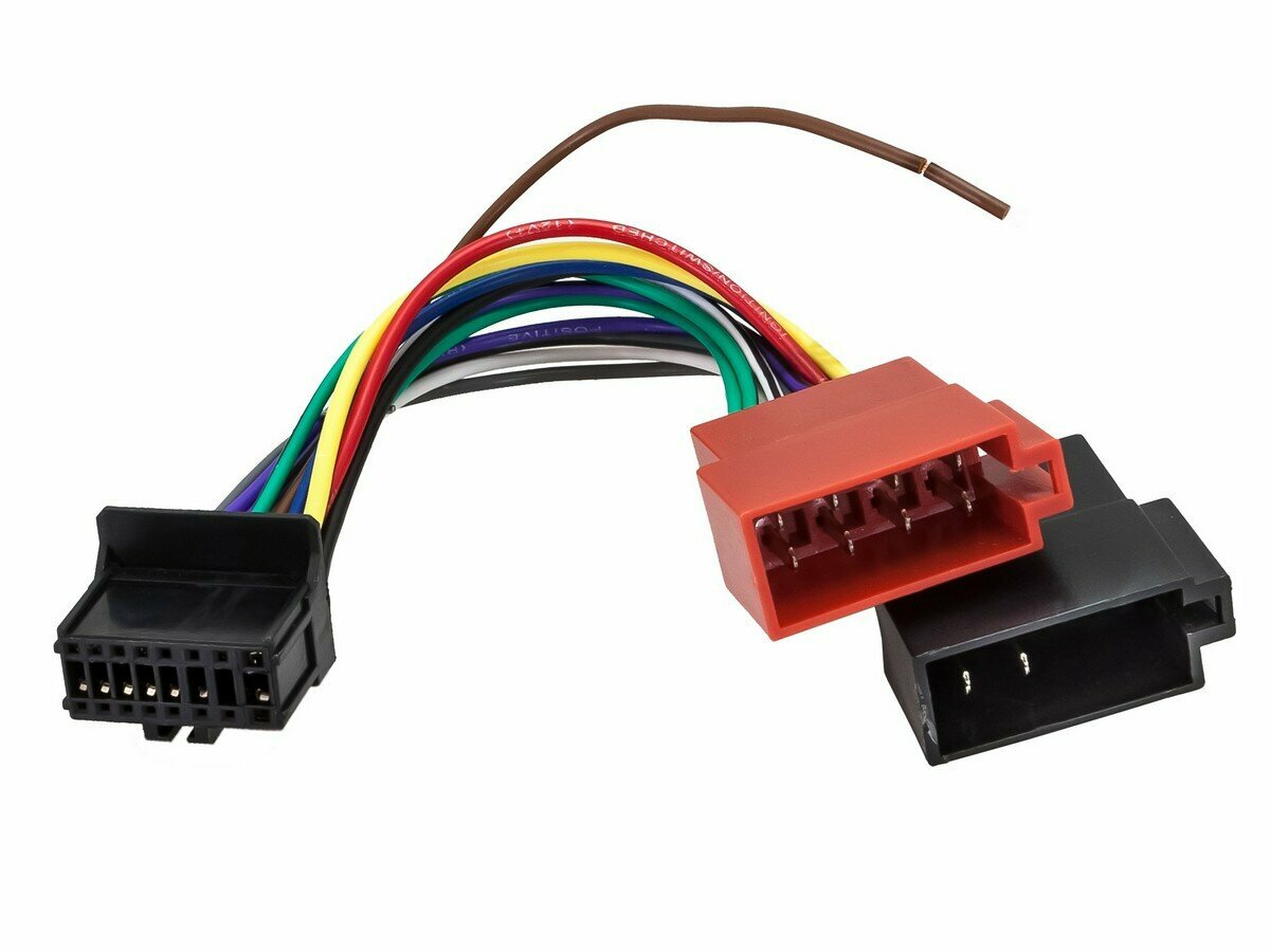 ISO разъём для магнитолы Pioneer (предохранитель снизу), AurA AWU-PI03