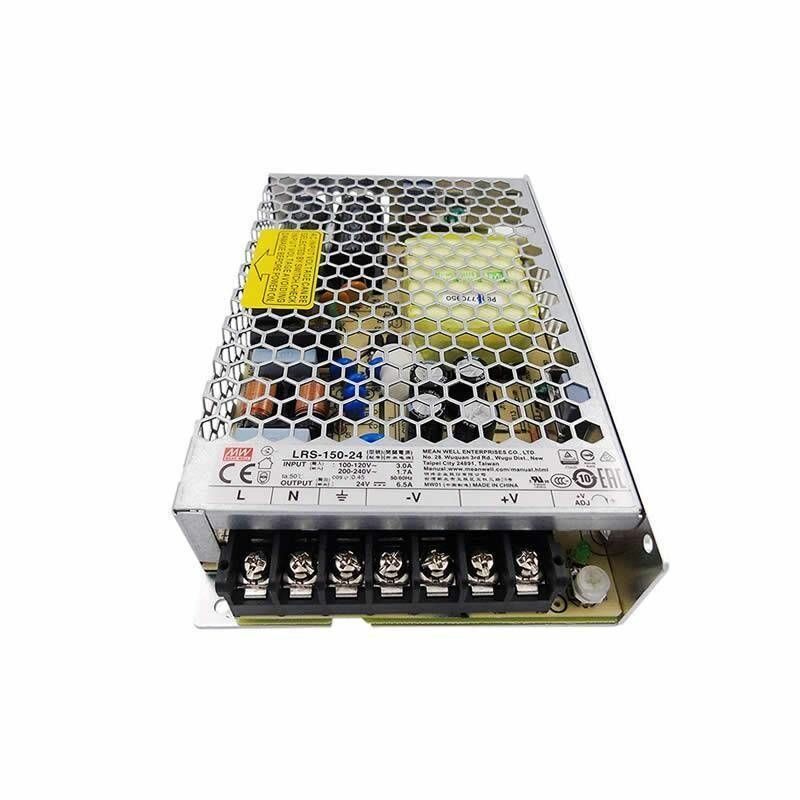 Блок питания БП MW LRS-150-24 150W 24V 6.5A (нов)