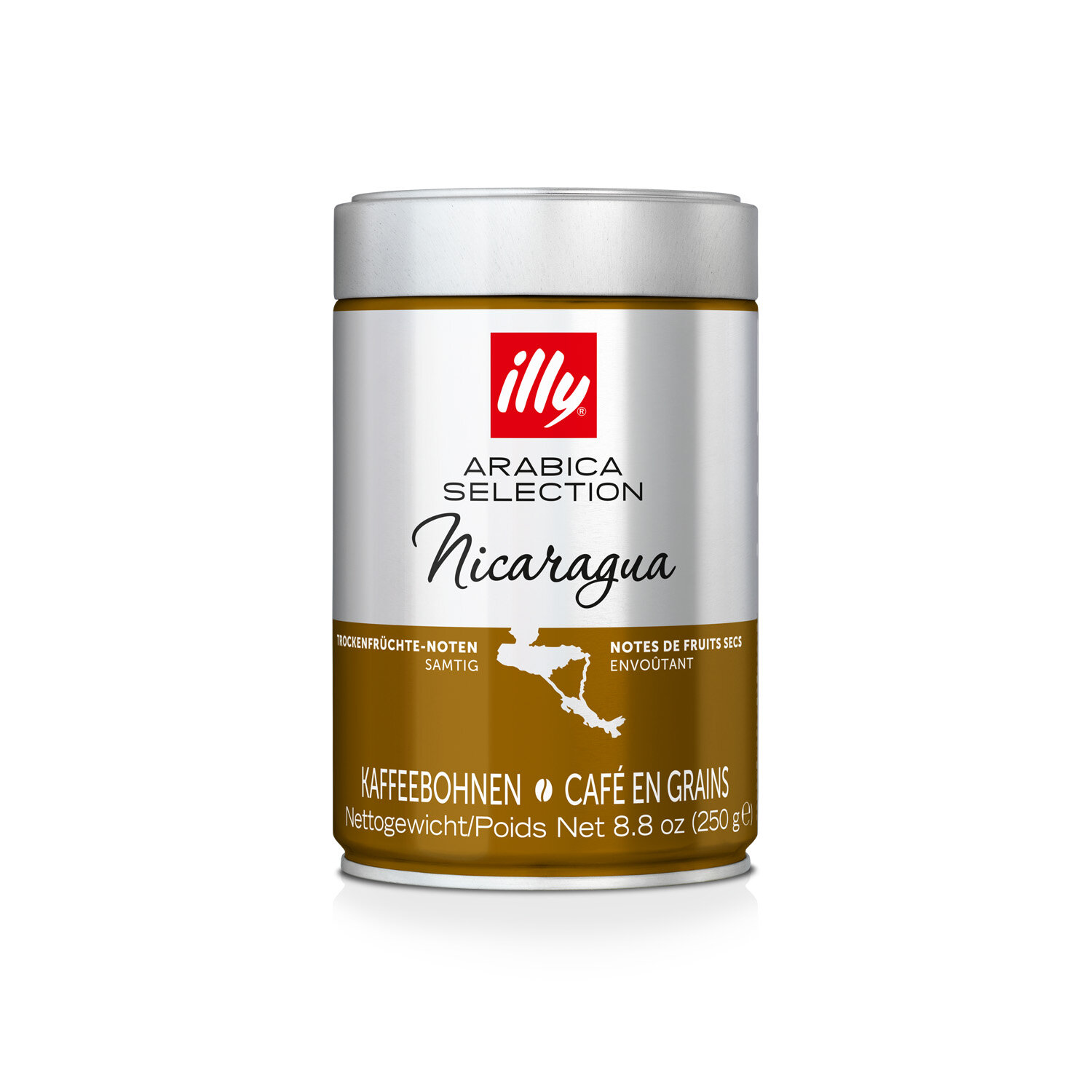 Кофе в зернах "Illy MonoArabica Nicaragua" 250г