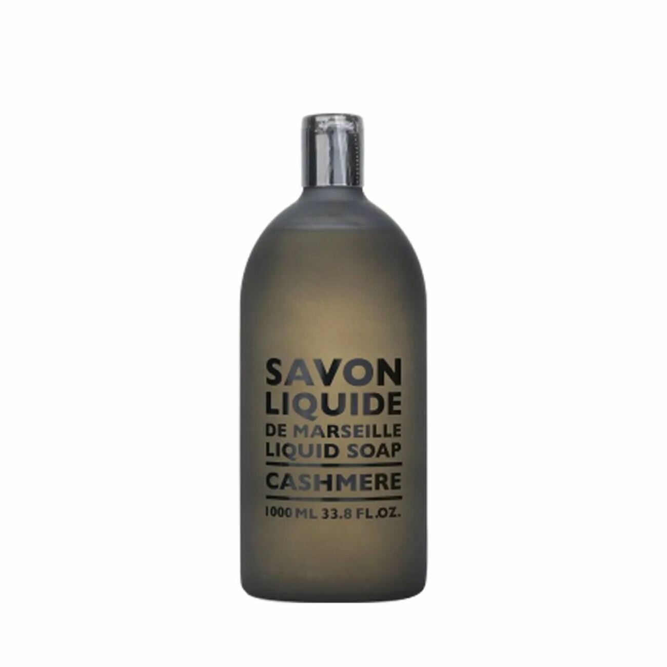 COMPAGNIE DE PROVENCE Cashmere Liquid Marseille Soap 1000 ml - жидкое мыло для тела и рук